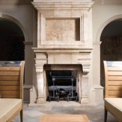 Fireplace Stone by Thomas Brick